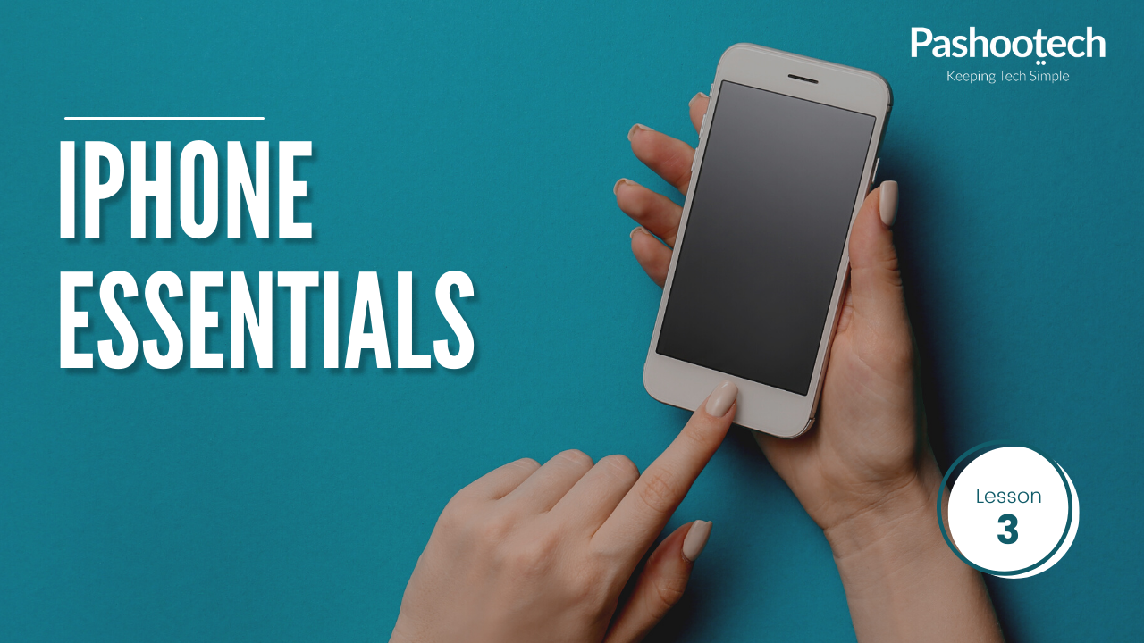 Online Course: iPhone Basics | Pashootech